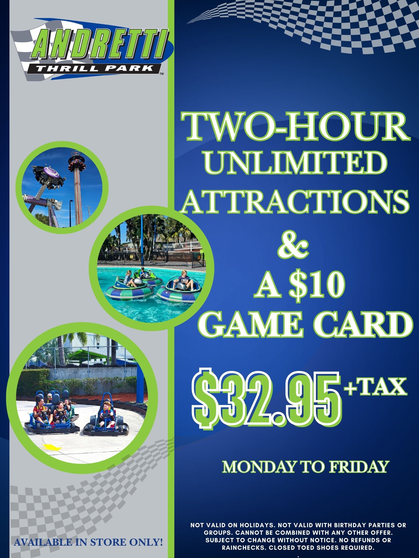 Special offers – Andretti