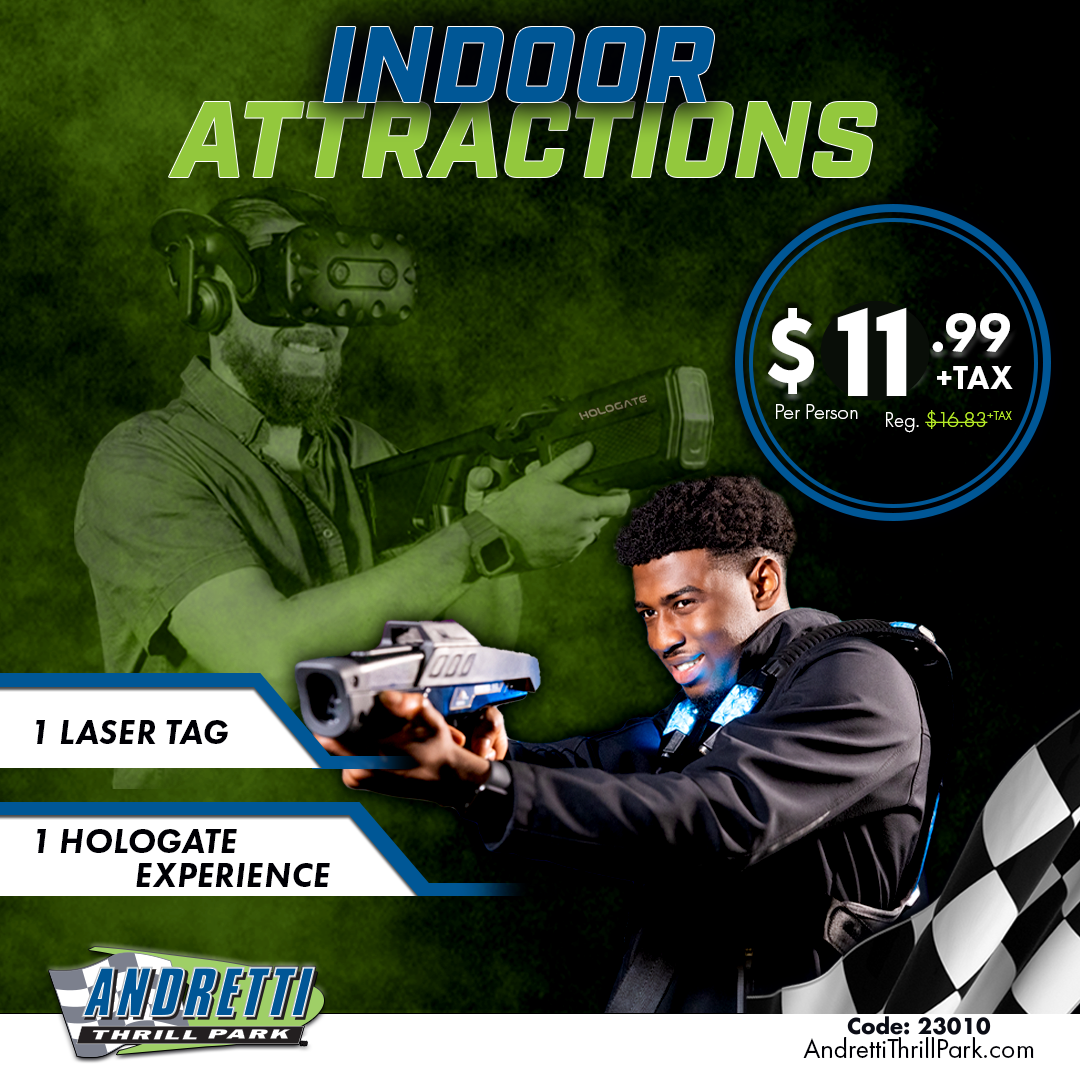 Special offers – Andretti